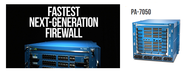 PA-7050 :: The Fastest Next-Generation Firewall